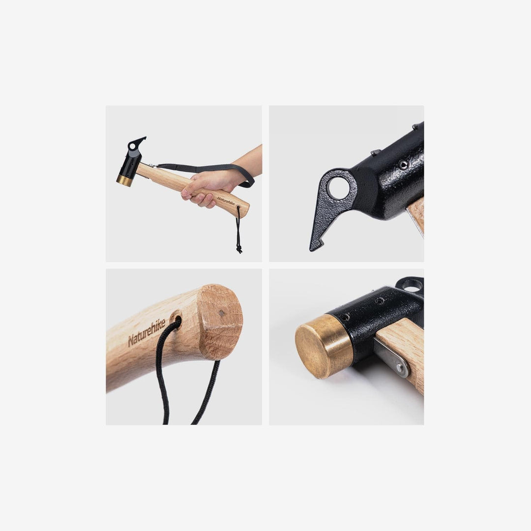 Camp Hammer with Solid Wood Handle – Naturehike