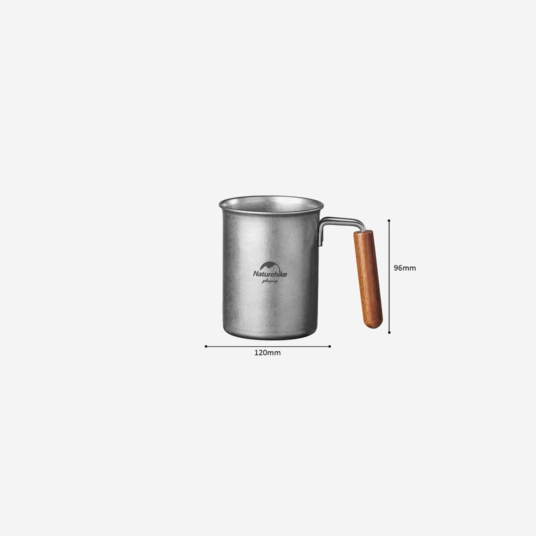 Stainless Steel Retro Cup – Naturehike