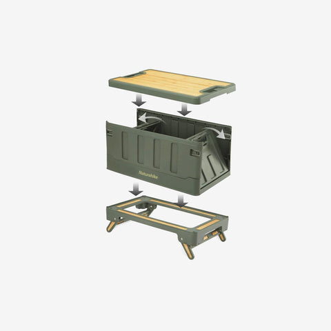 PP Folding Storage Box-Stand – Naturehike