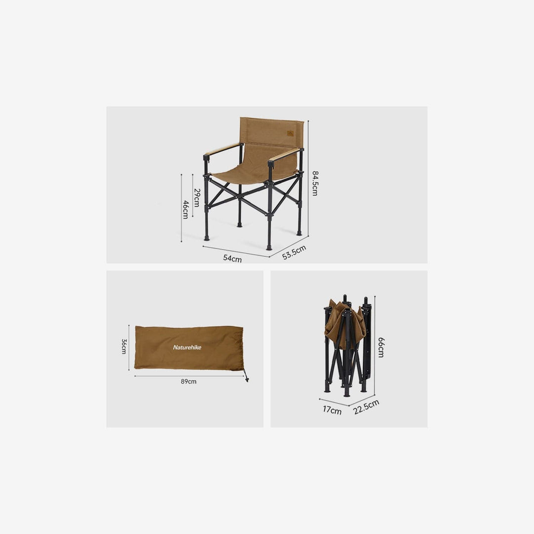 Height Adjustable Folding Chair – Naturehike Africa