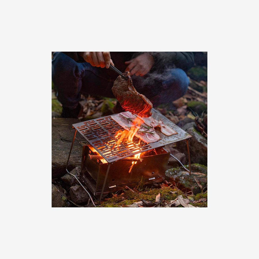 Titanium Folding Grill – Naturehike