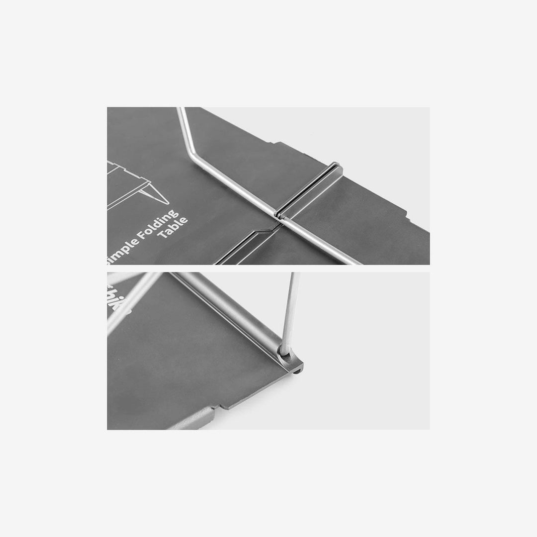 Ultralight Aluminium Folding Table – Naturehike